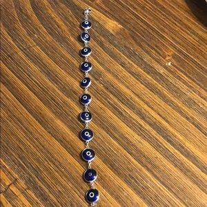 Jewelry | Turkish Devil Eye Blue Bracelet | Poshmark